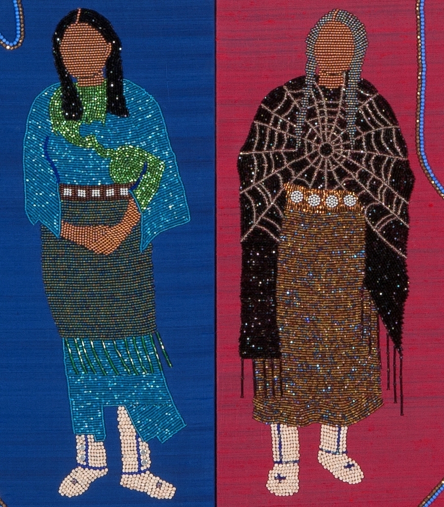 Kiowa Beadwork Patterns